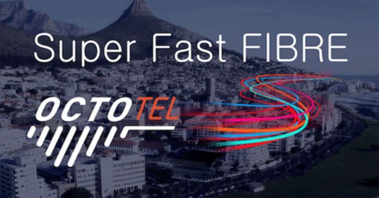 Octotel fibre coverage, our partner with high speed