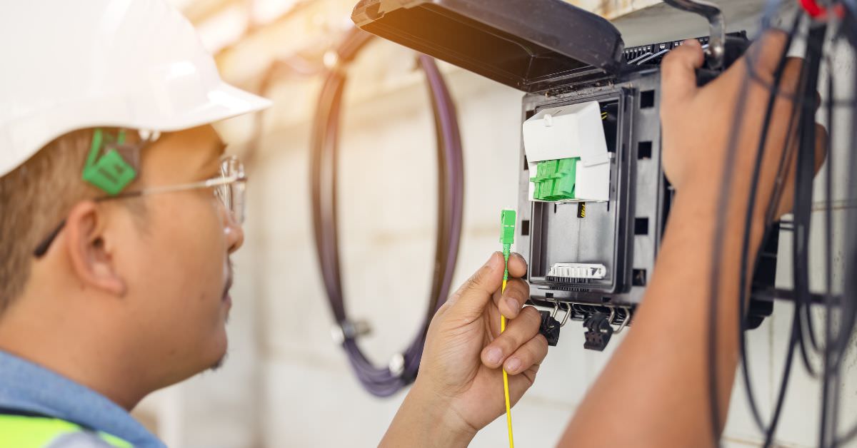 Fibre to the Room. The next step in fibre evolution | RocketNet