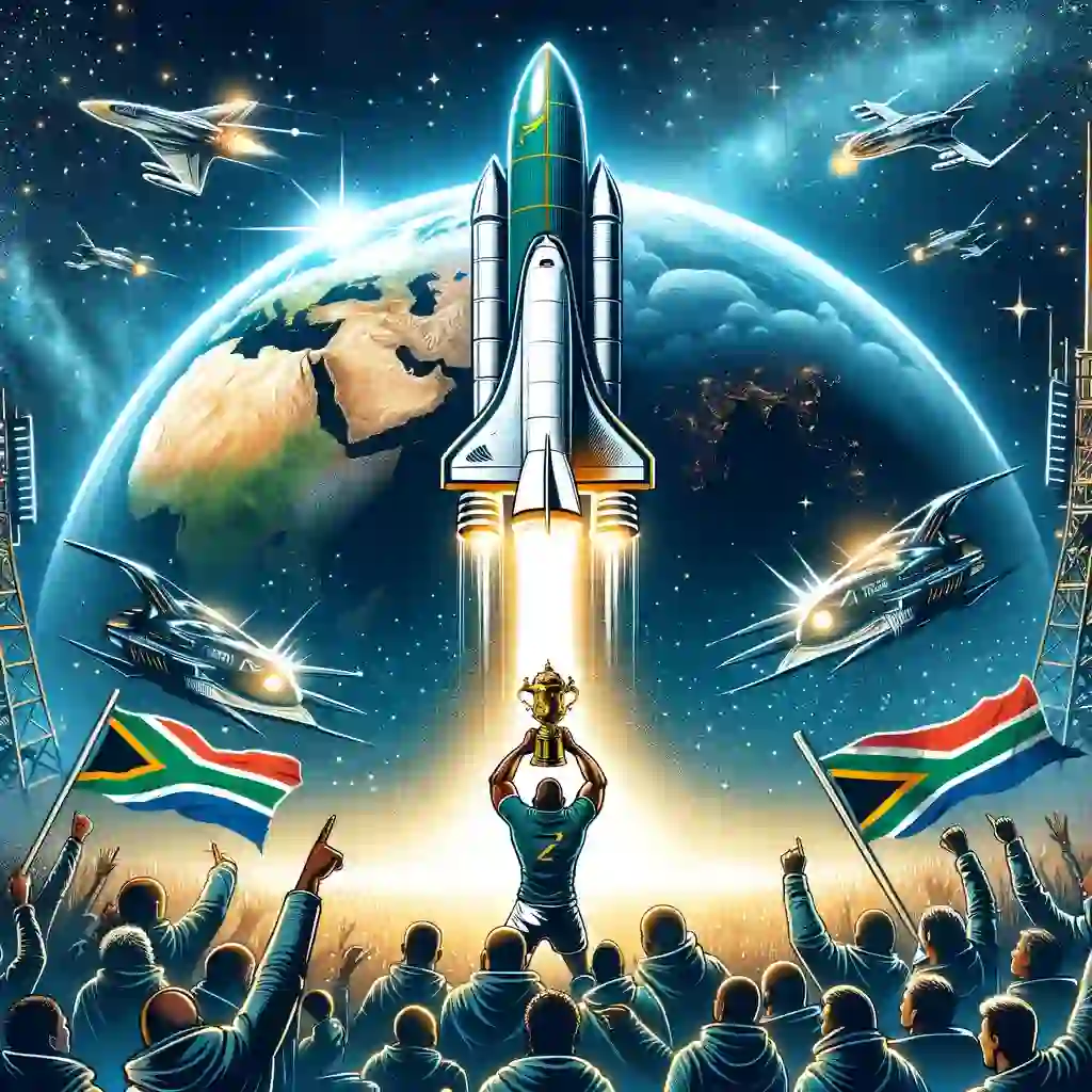 Rocketing to Victory: Springboks' Triumph Resounds at RocketNet ...